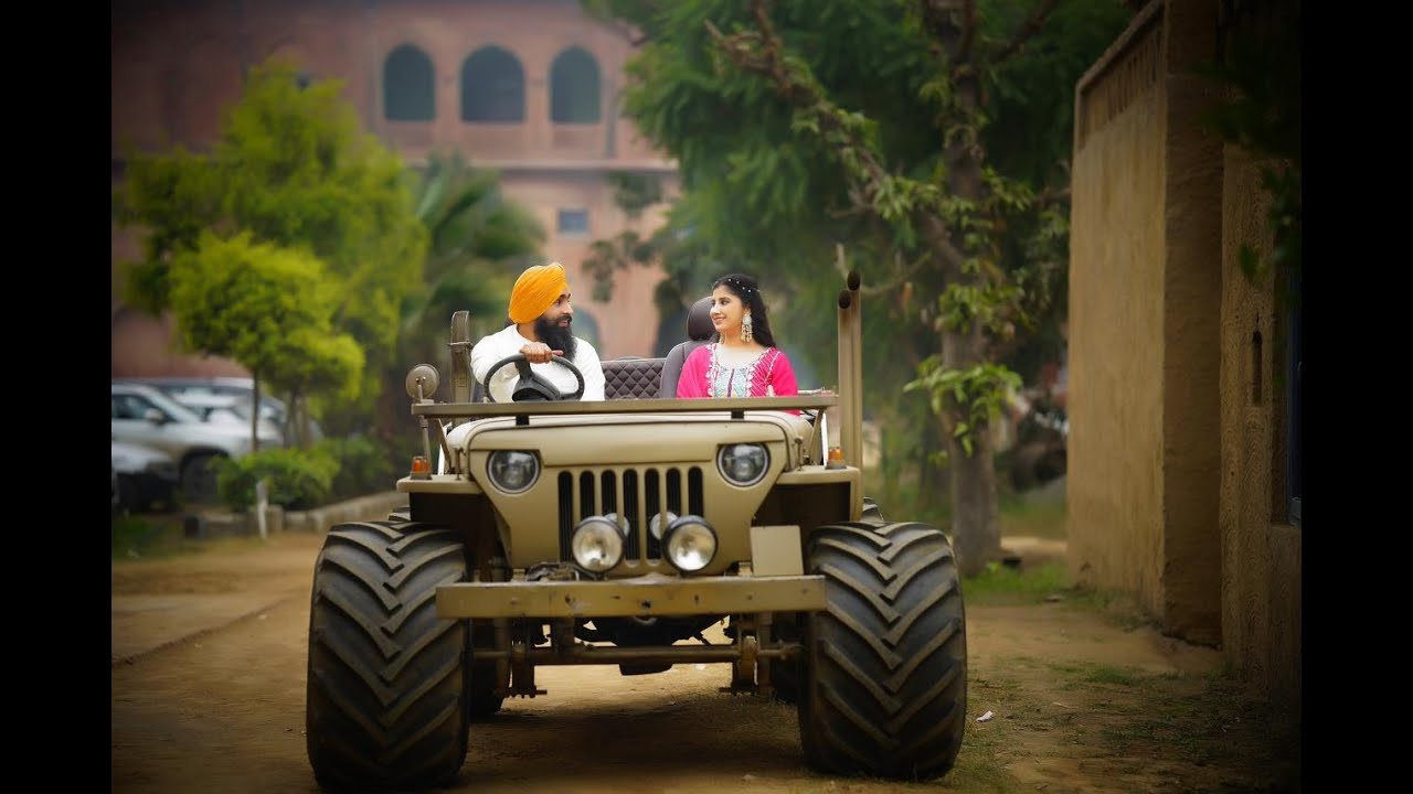 Reception party live | Jaspinder Singh Weds Kanwalpreet Kaur | Royal ...