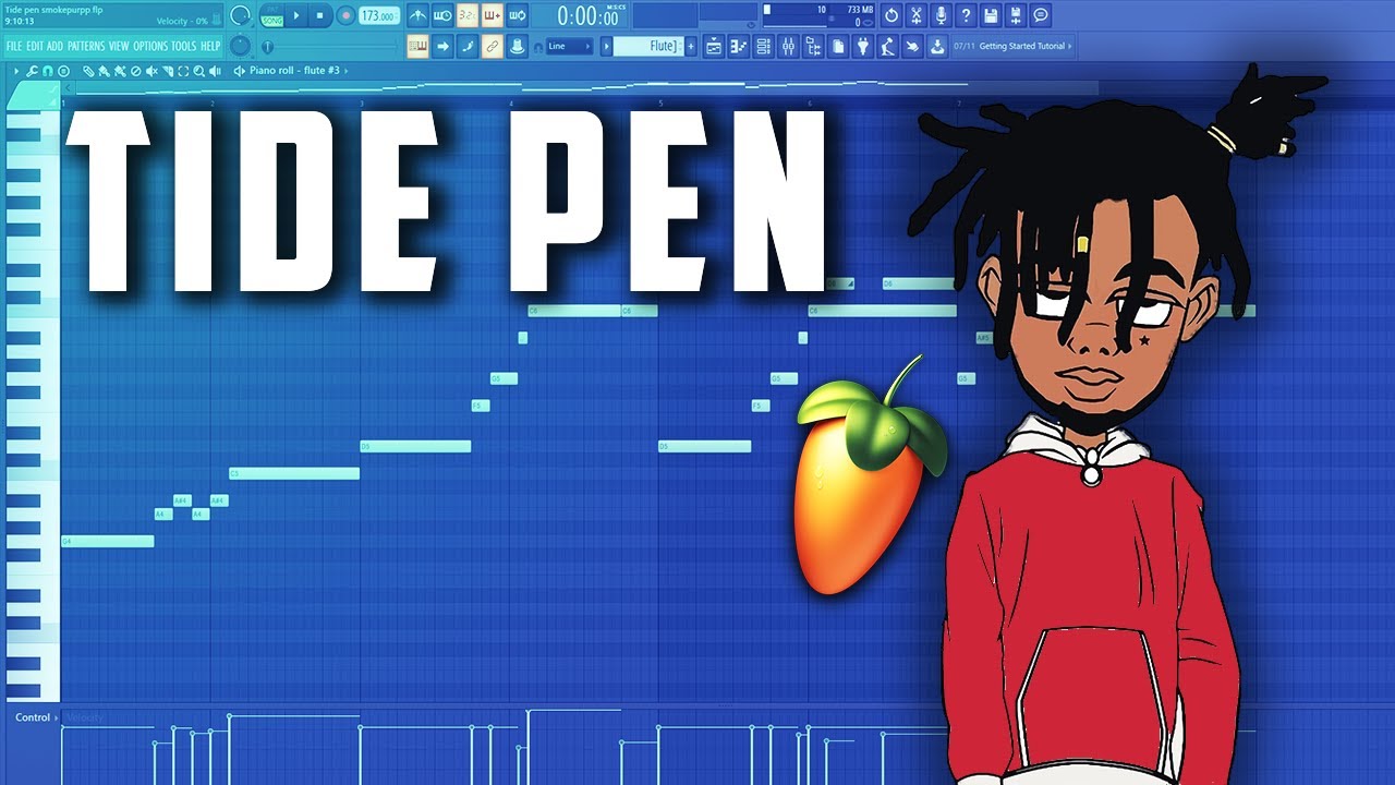 Smokepurpp - TIDE PEN (FL Studio Remake) + FLP - YouTube