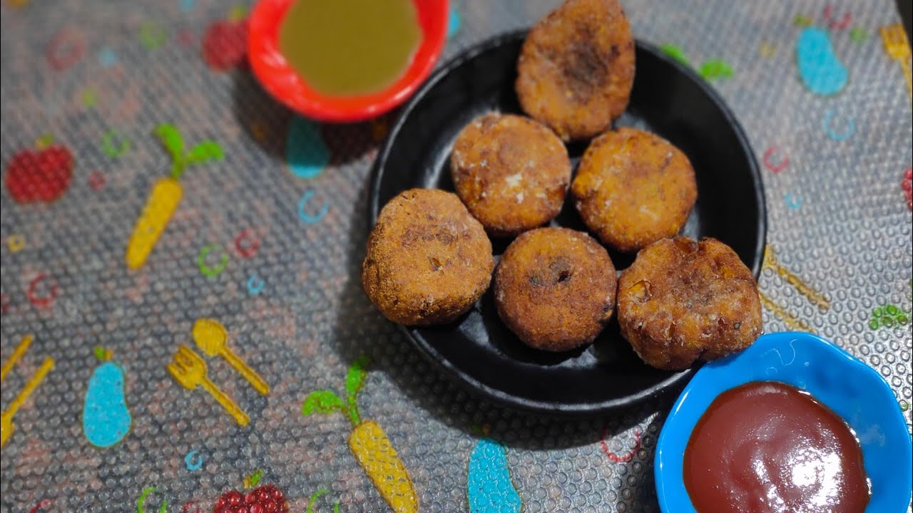 Frozen Aloo Tikki - YouTube