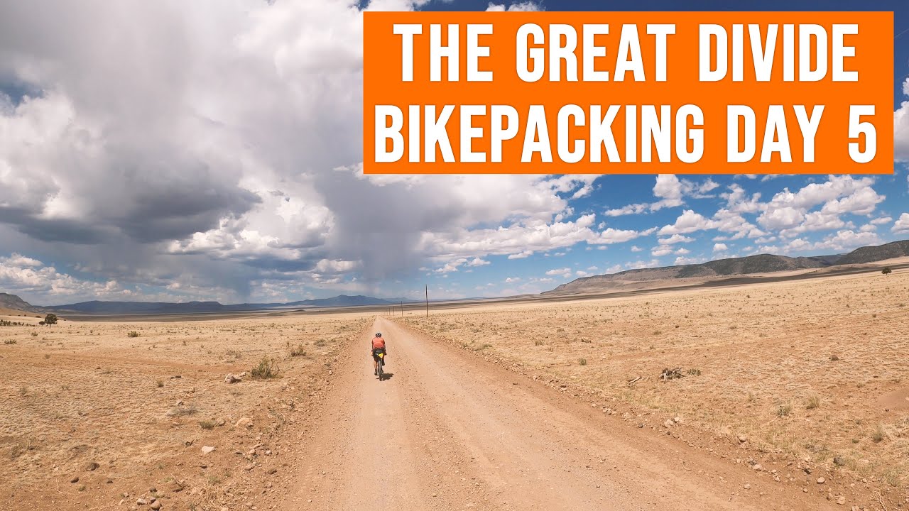 The Great Divide (GDMBR) - Northbound - Bikepacking - Day 5 - YouTube