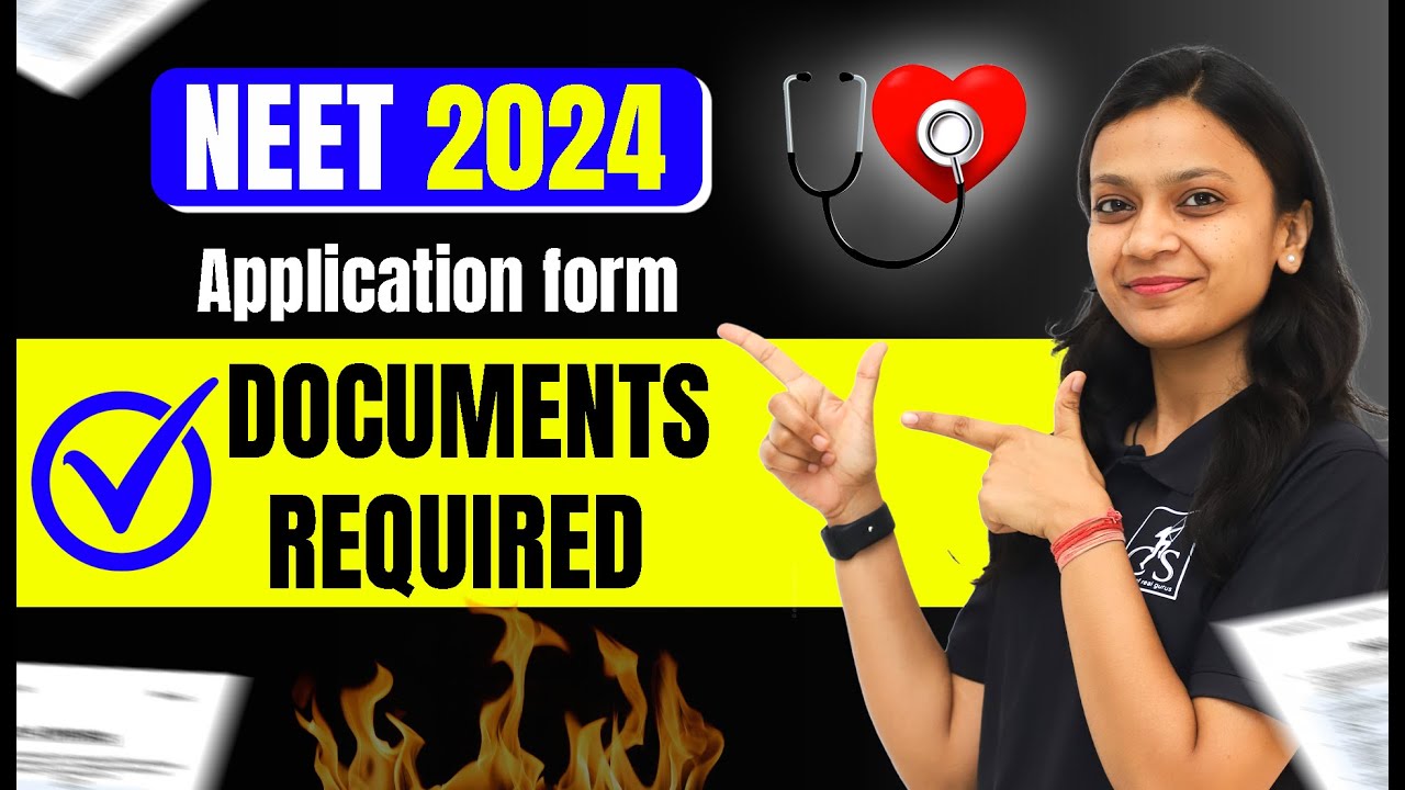 NEET 2024 Documents required | Category certificate | #neet2024 - YouTube