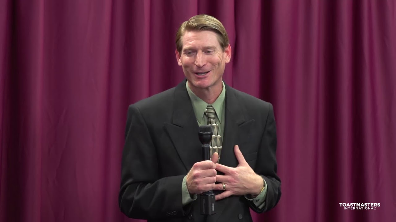 Delivering Social Speeches - Toastmasters - YouTube