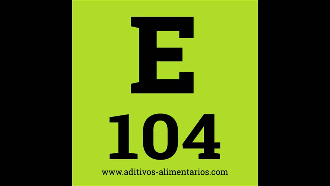 E104 - Amarillo de Quinoleína colorante toxico - YouTube