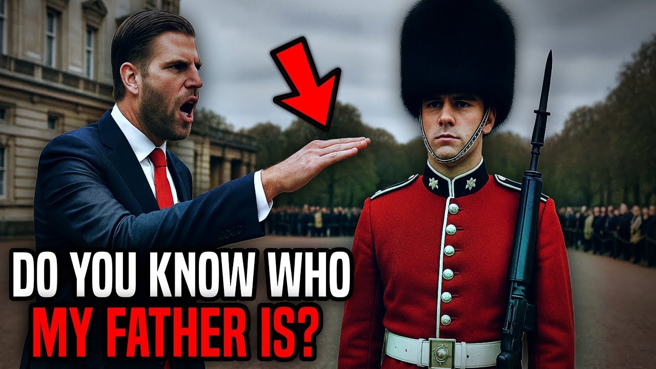 Trump’s Son Ordered a Royal Guard to Salute Him—Forgetting His Privilege Won’t Work Here - YouTube