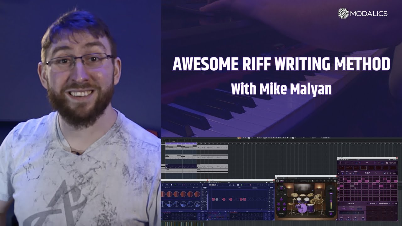 Awesome Riff Writing Method with Mike Malyan - YouTube