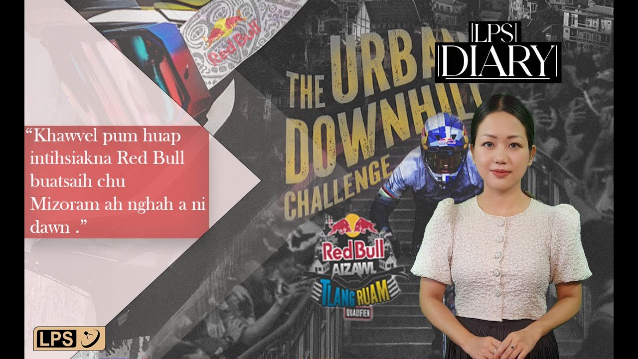 LPS DIARY | RED BULL TLÂNG RUAM : URBAN DOWNHILL CHALLENGE - YouTube