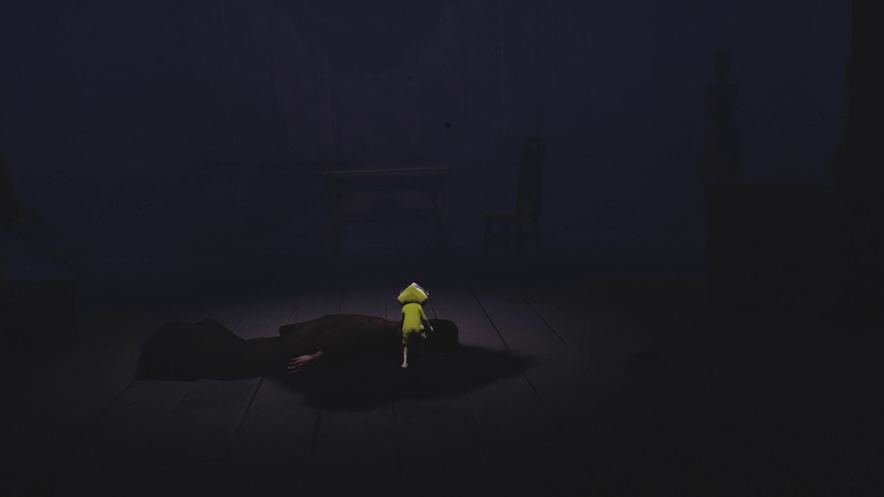 Final Boss n ending Little Nightmare - YouTube