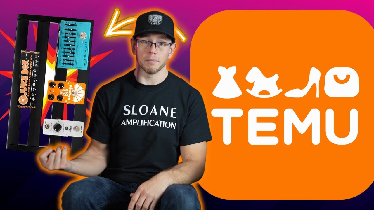 Building an affordable METAL Pedalboard using only items from TEMU ...