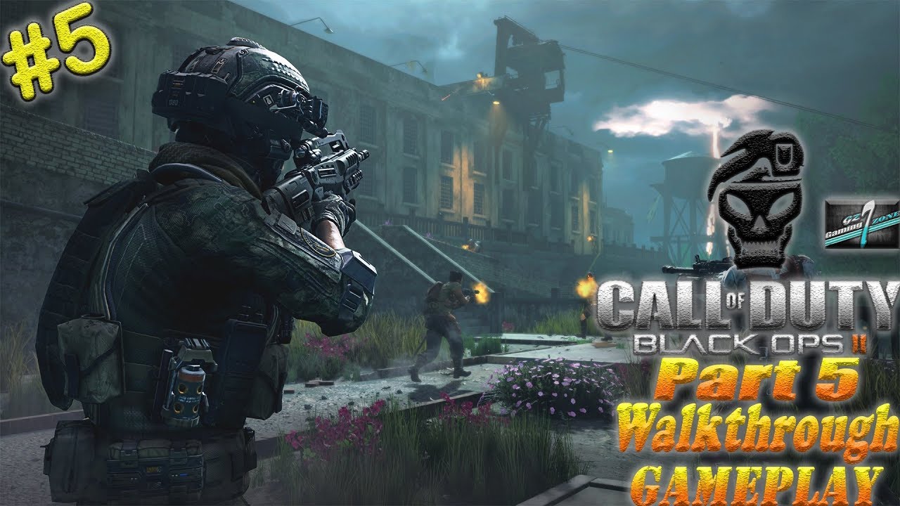 Call Of Duty Black Ops 2 Walkthrough Part 5 Fallen Angel || PC Gameplay ...
