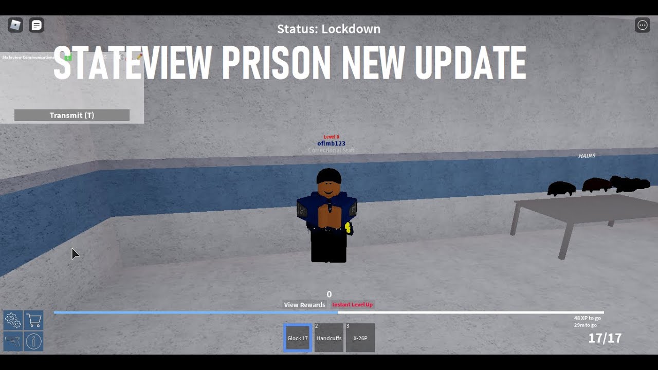STATEVIEW PRISON NEW UPDATE - YouTube