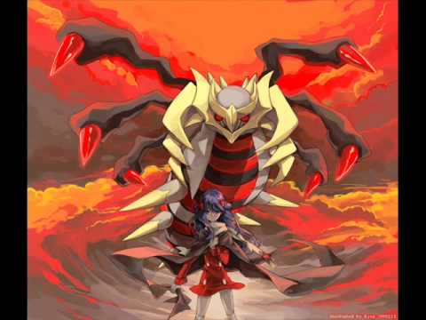 Pokemon Platinum Giratina Battle Music - YouTube