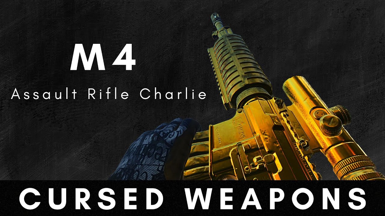 Cursed Guns | M4 Edition - YouTube