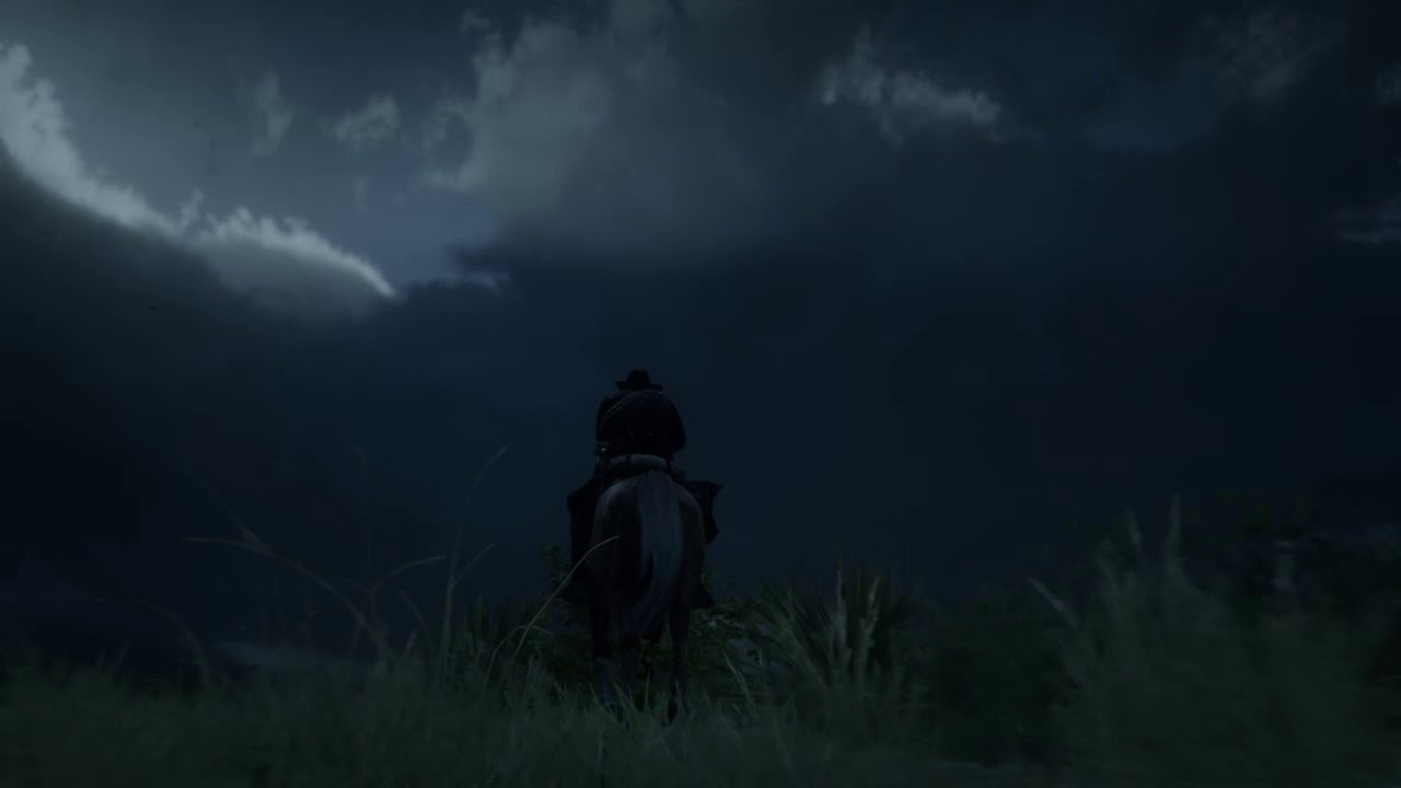 Rdr2 Heartlands storm ending - YouTube