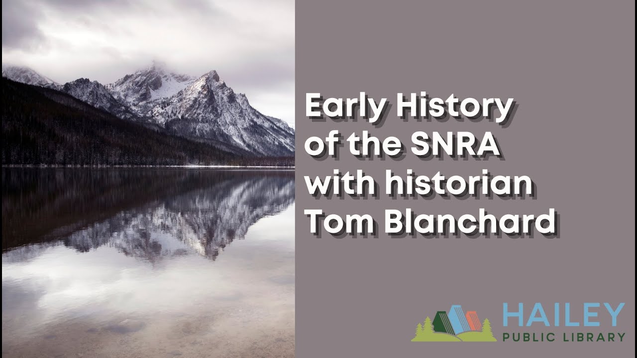 Creating the SNRA - Politics, Art and Activists with historian Tom ...