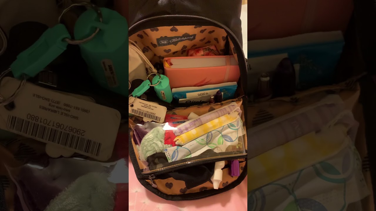 LUG HATCHBACK 3 What’s in my bag/review - YouTube