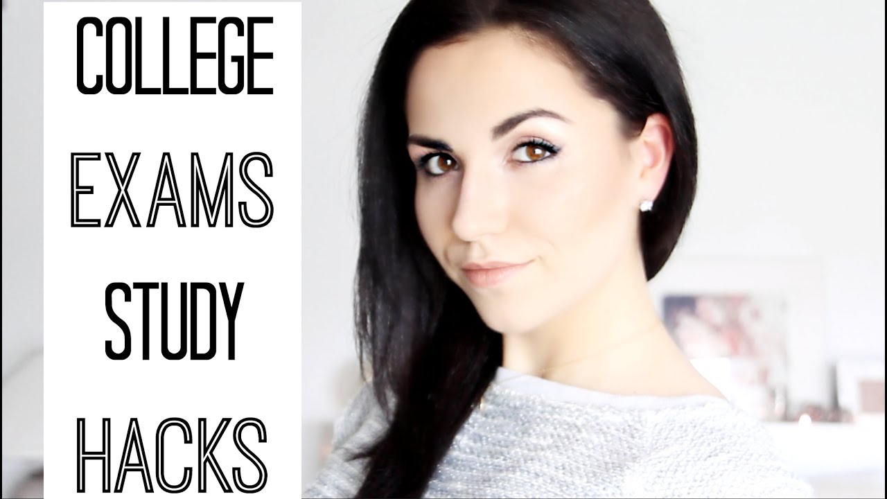 THE BEST STUDY HACKS! PASS YOUR EXAMS! PRODUCTIVITY TIPS! - YouTube