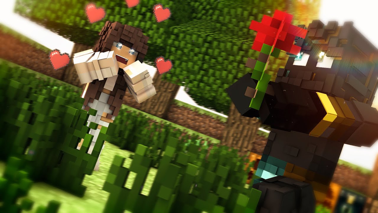 ENCONTRÉ EL AMOR EN MINECRAFT - YouTube