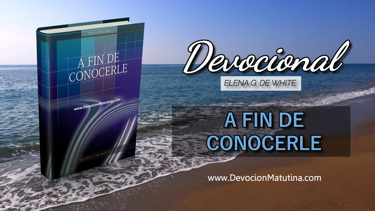 4 de octubre | Devocional: A fin de conocerle | “Bástate mi gracia” - YouTube