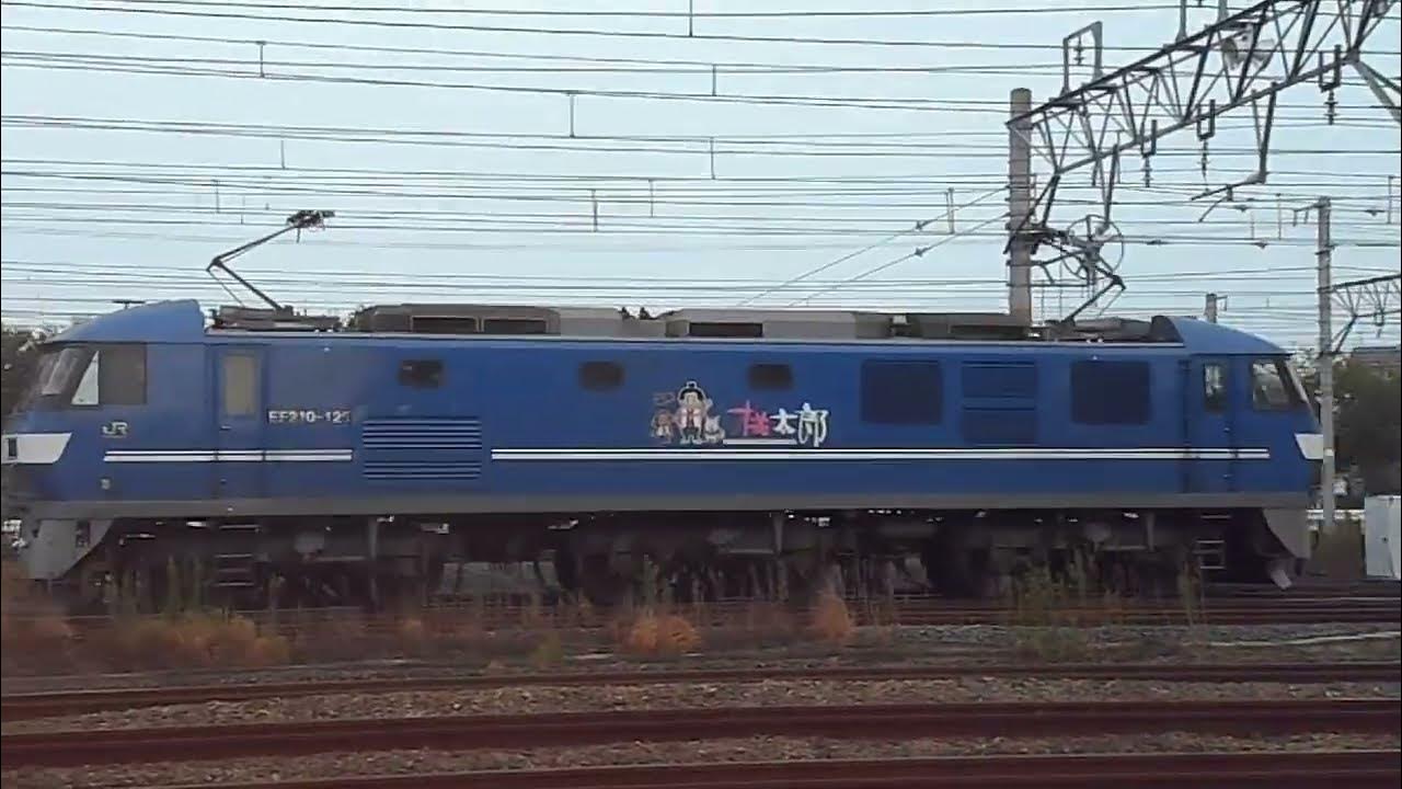 2023.09.20 JR貨物 EF210-125 単機回送通過 JR西日本 223系W編成 713M快速網干行き通過 207系S15編成+T2編成 110C普通京都行き通過 千里丘駅～岸辺 ...