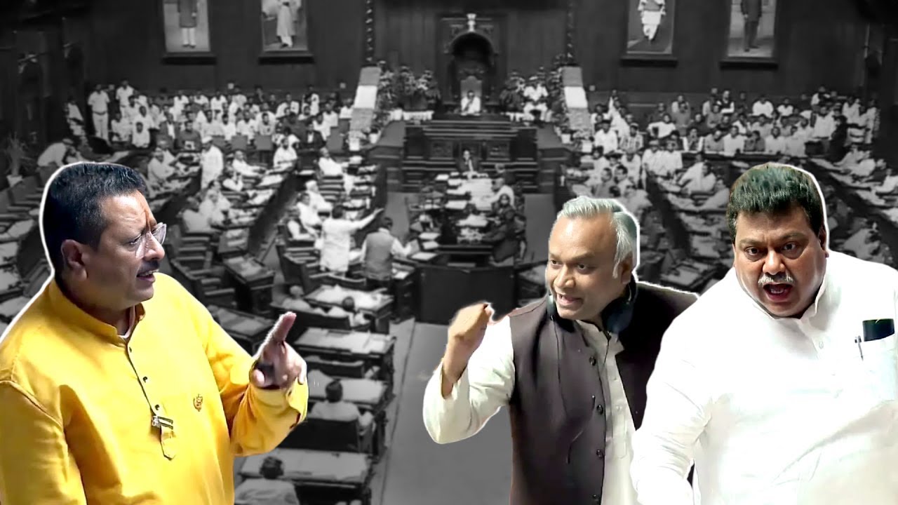 MLA Yatnal VS MB Patil, Priyank Kharge | Karnataka | Vidhan Soudha | 16 ...