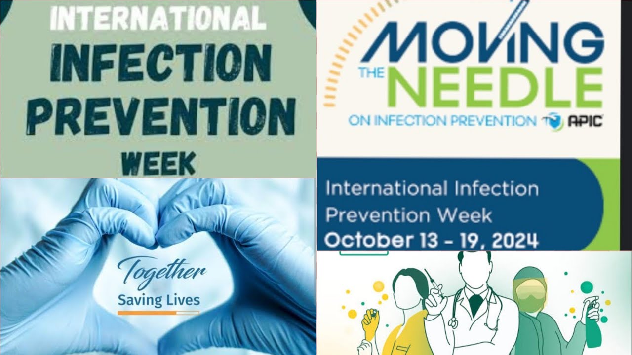 International Infection Control Week 15 - 19 & International CSSD Week ...