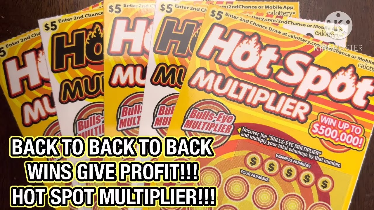 BACK TO BACK TO BACK WINS GIVE PROFIT!!!HOT SPOT MULTIPLIER!!! CA ...