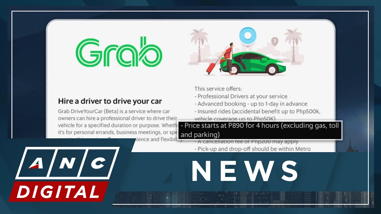 Grab tests feature allowing users to hire professional drivers to drive ...