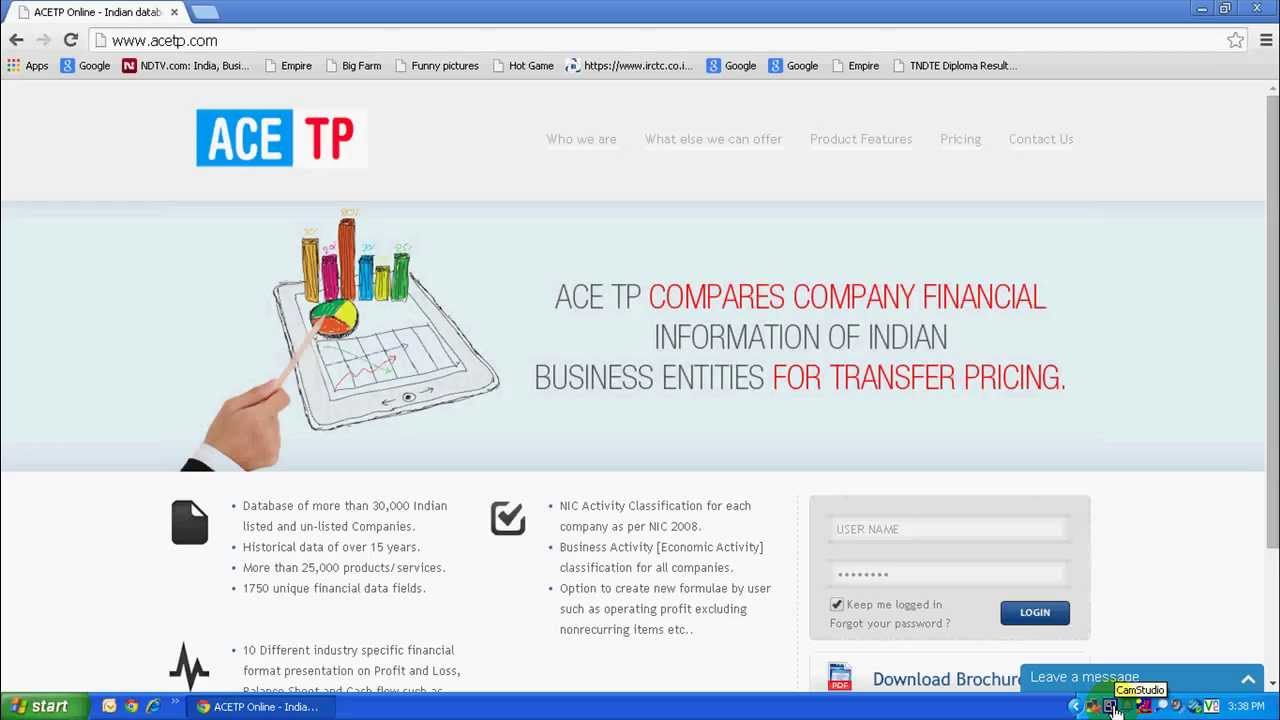 ACETP - Transfer pricer application - YouTube