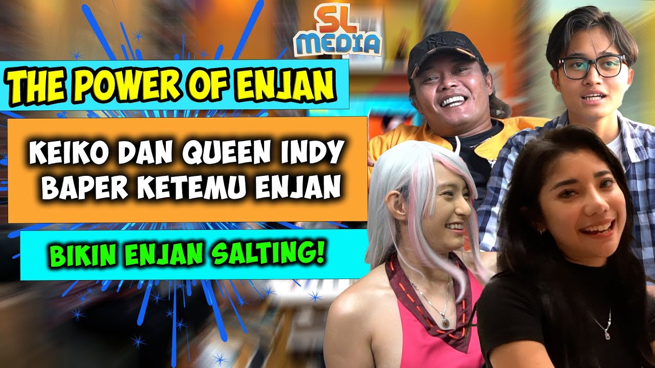 EMANG PALING PALING NIH SI ENJAN - YouTube