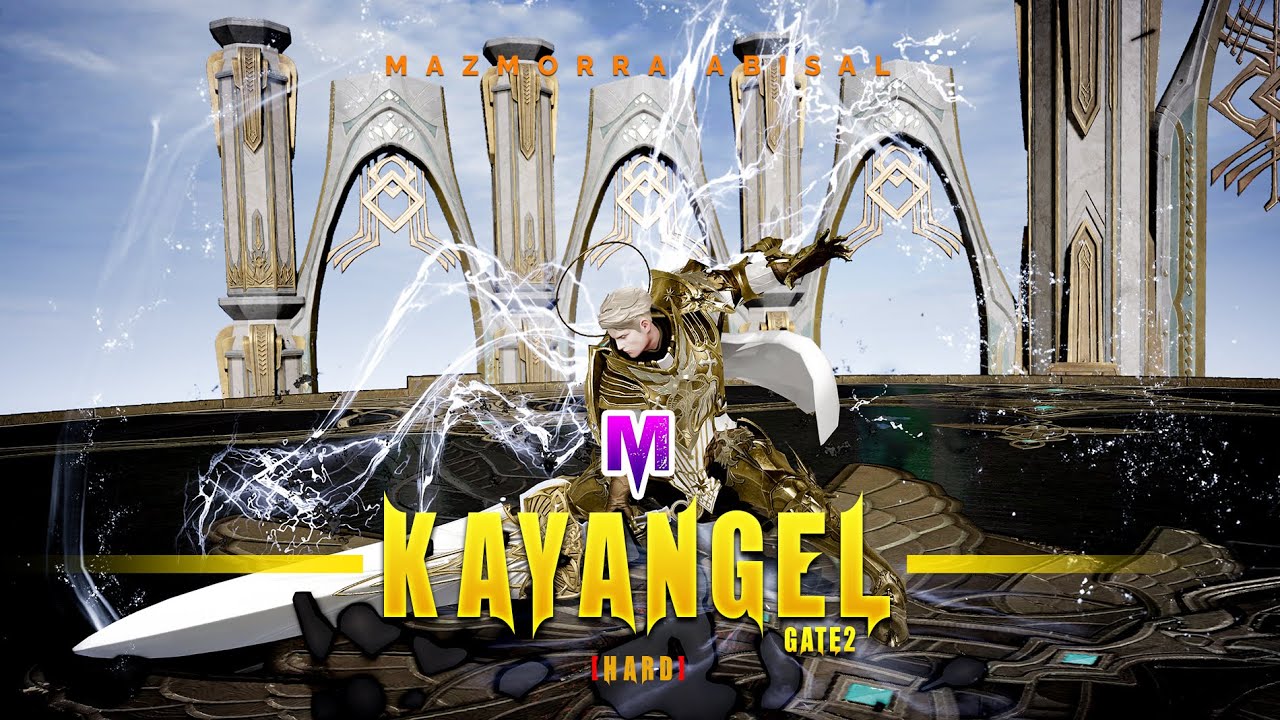 Kayangel [HARD] Gate 2 | Summoner 1580 | Lost Ark - YouTube