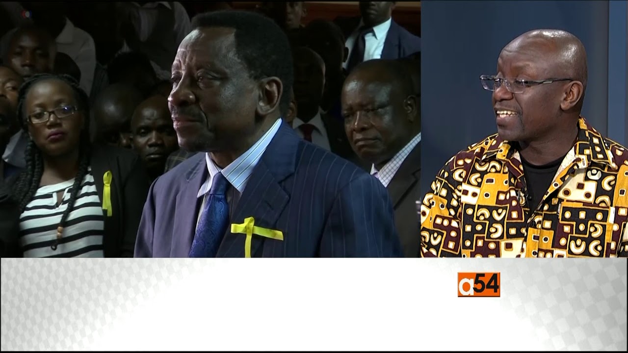 David Monda discusses Kenya’s politics and constitution - YouTube