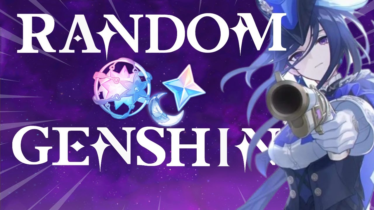 doing random things in Genshin Impact because i can - YouTube