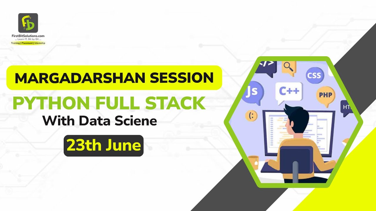 Python Full Stack with Data Science & AI | Margadarshan Session | June ...