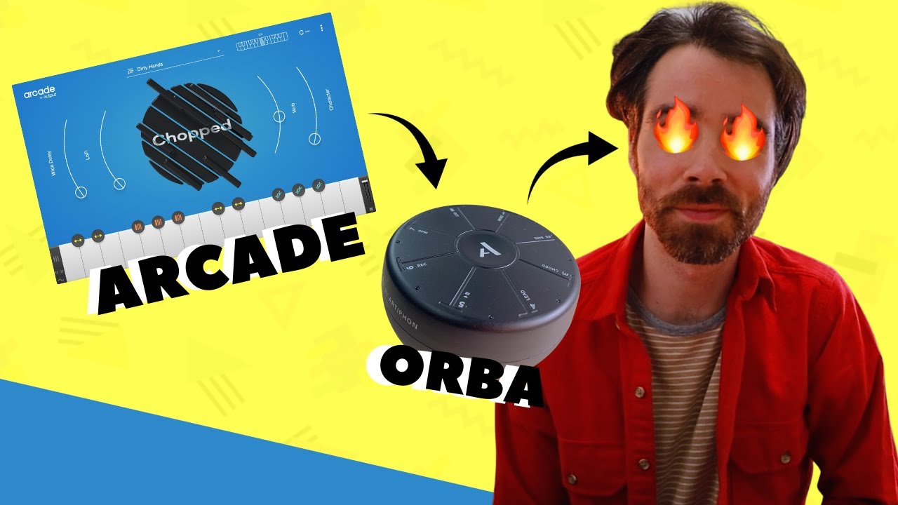 Orba + Output Arcade | Basically made for Each other - YouTube
