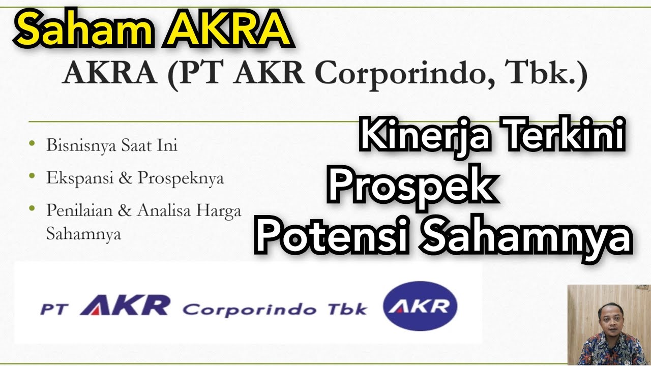 Saham AKRA Analisa Saham AKRA, Kinerja Terkini & Prospek Saham AKRA - YouTube