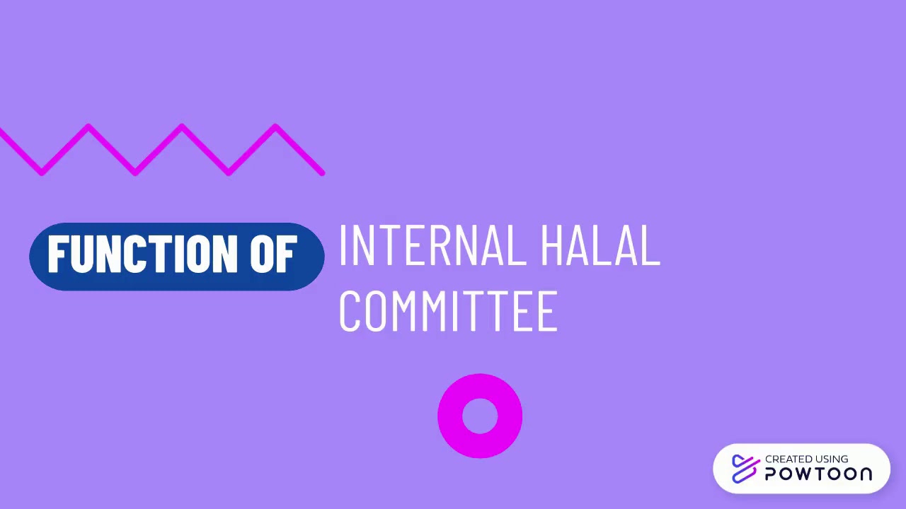 INTERNAL HALAL COMMITTEE - YouTube
