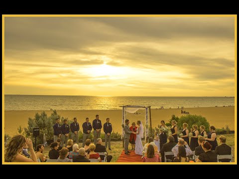 From the archives - Wedding of Marcus & Sarah, Brighton, 2015