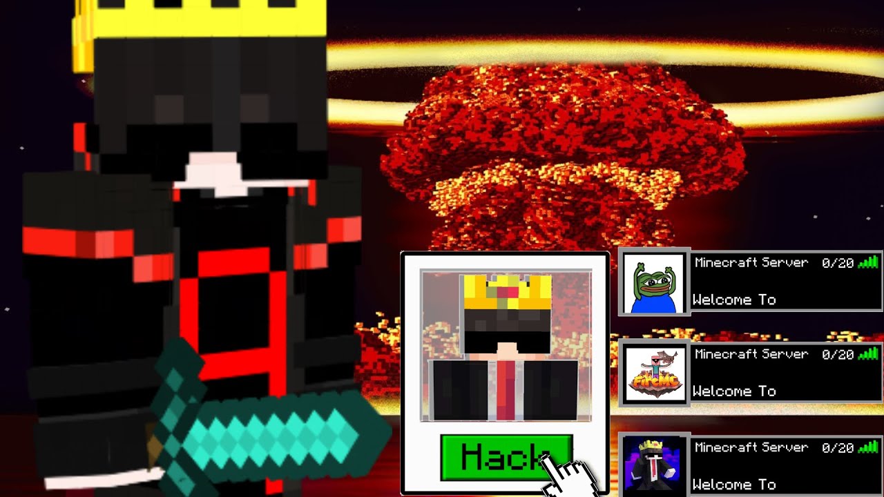 I Destroyed a Minecraft Server with Operator... - YouTube