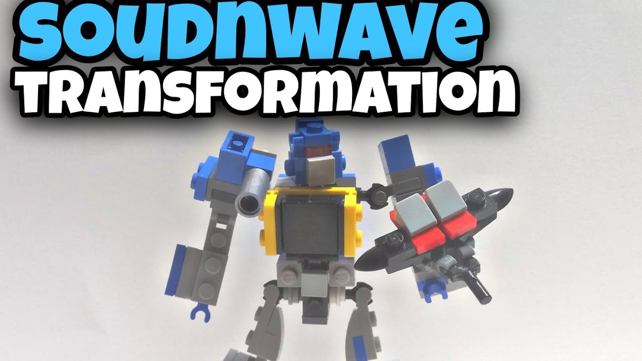 Lego Soundwave transformation | stop motion - YouTube