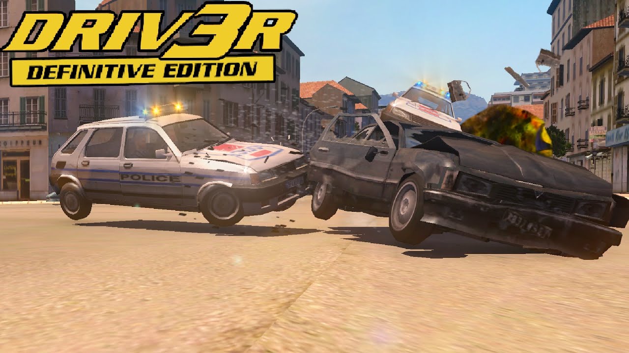 DRIV3R - SURVIVAL With HYPERSPEED, INFINITE MASS & DAMAGE! - Gameplay ...