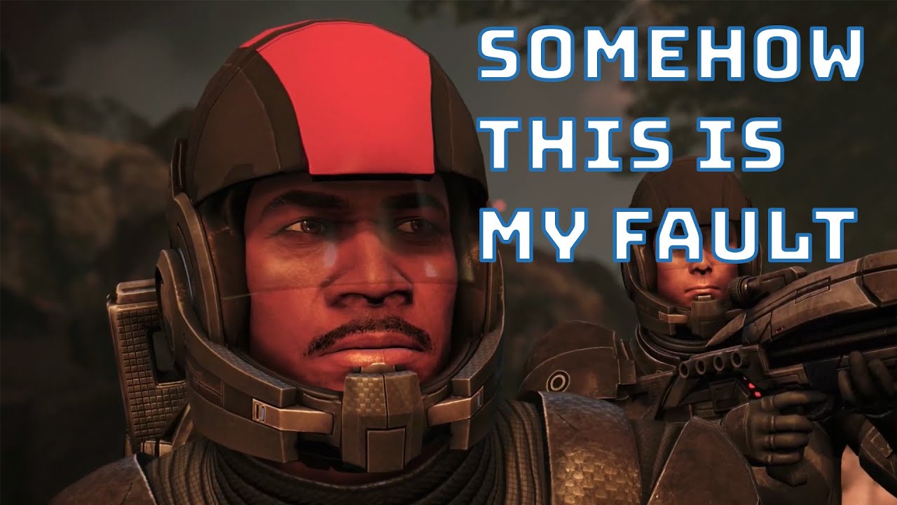 Making Jenkins Proud | First Time Ever Playing Mass Effect 1 - YouTube