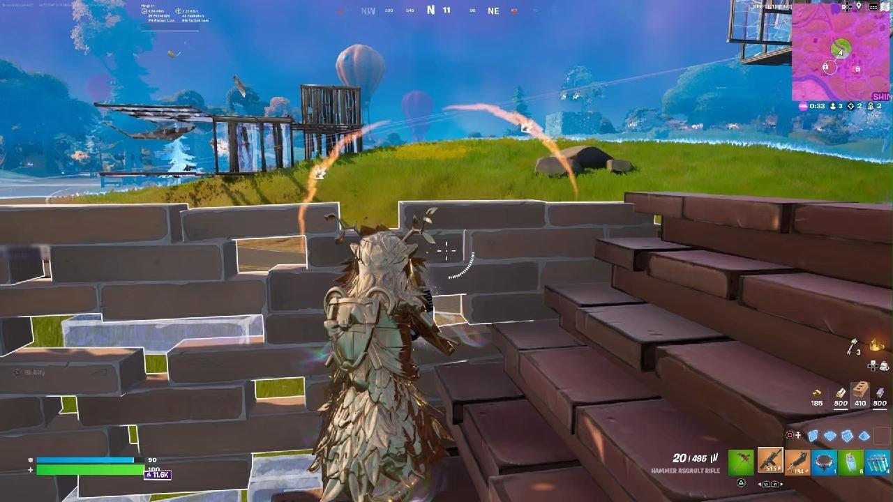 Fortnite Chapter 3 Season 4 Solo Arena Win - YouTube