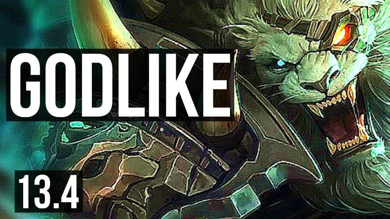 Rengar Vs Sett Top 7 0 2 700 Games Godlike Kr Master 13 4