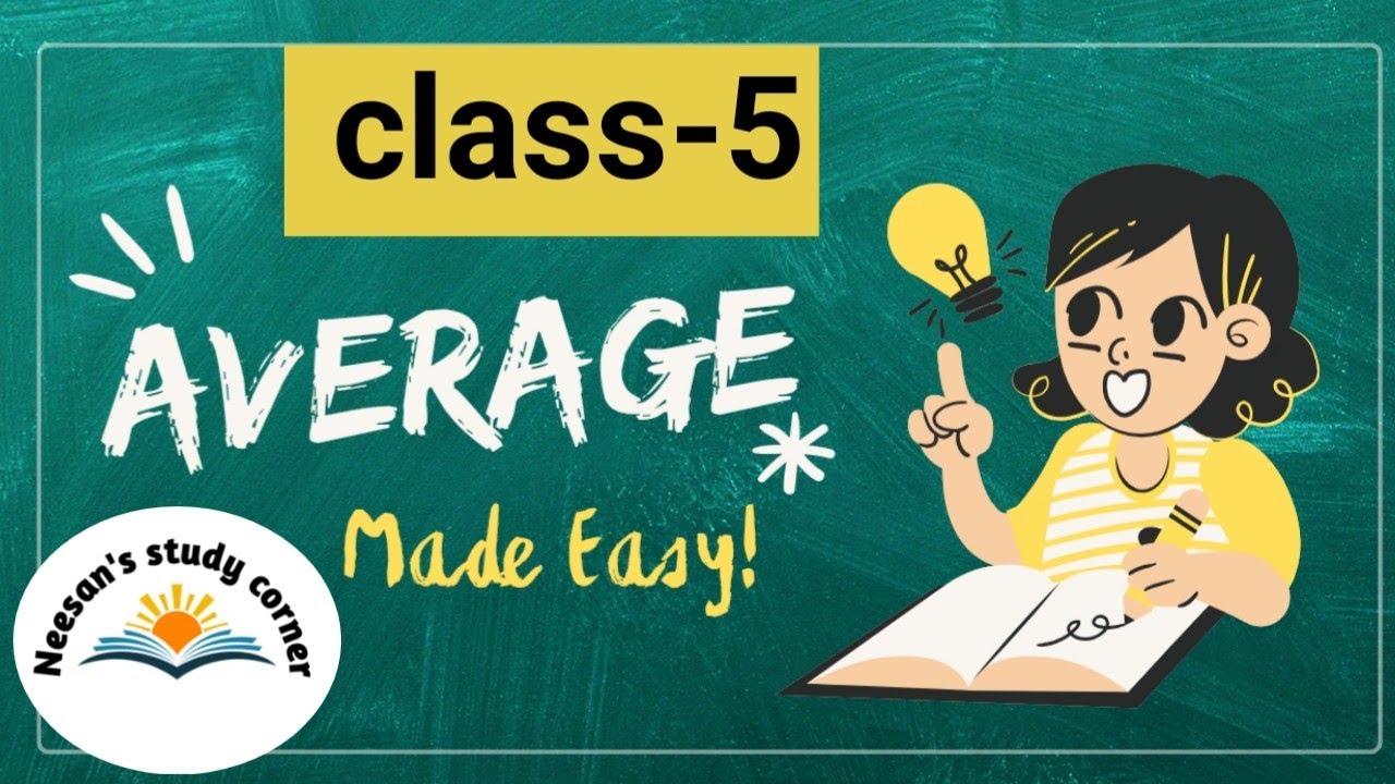 Average made easy ! Learn average in simple way ! Math tricks for ...