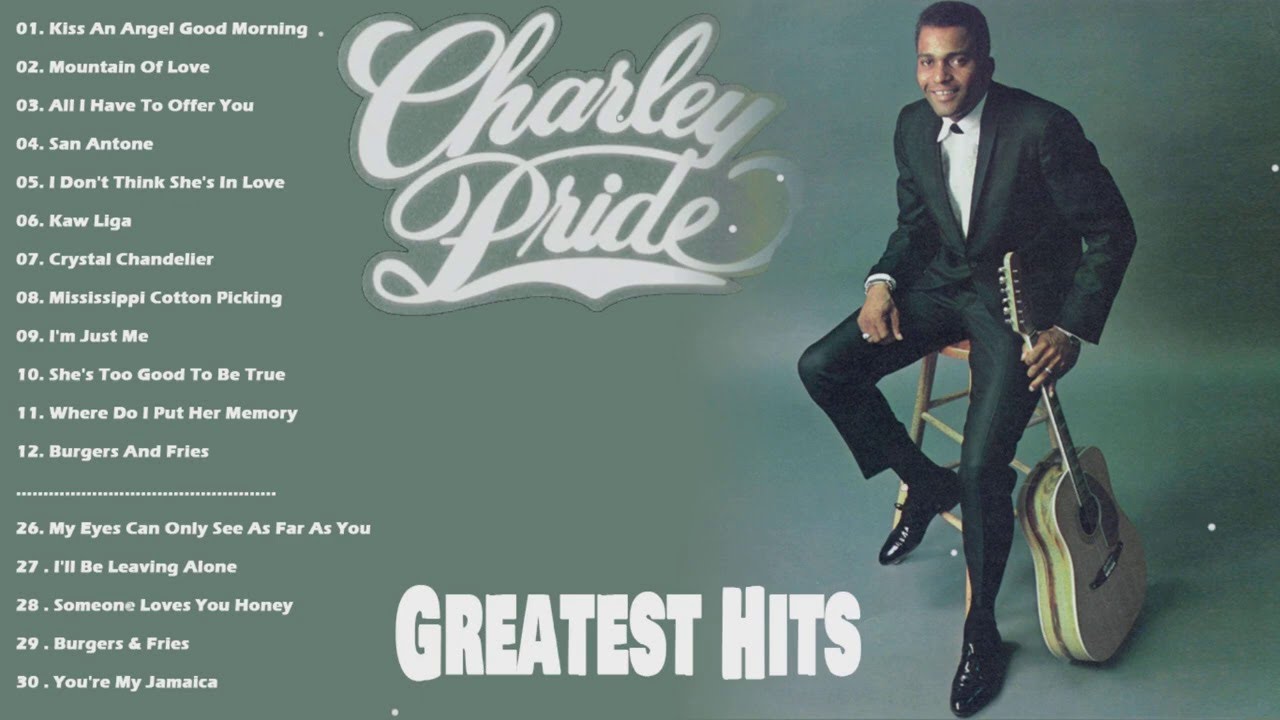Charlie Pride Greatest hits 2020 - Best of Charlie Pride - YouTube