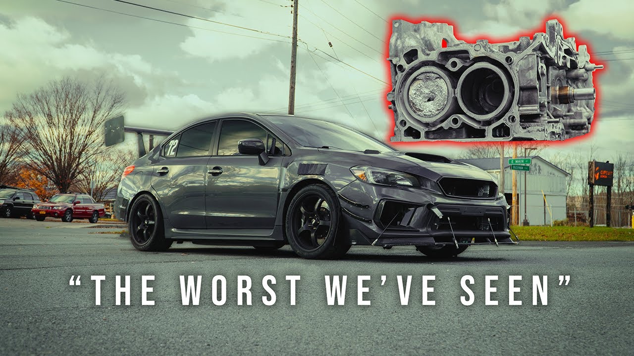 HORRIFYING Subaru Engine Failure | What Went Wrong? - YouTube