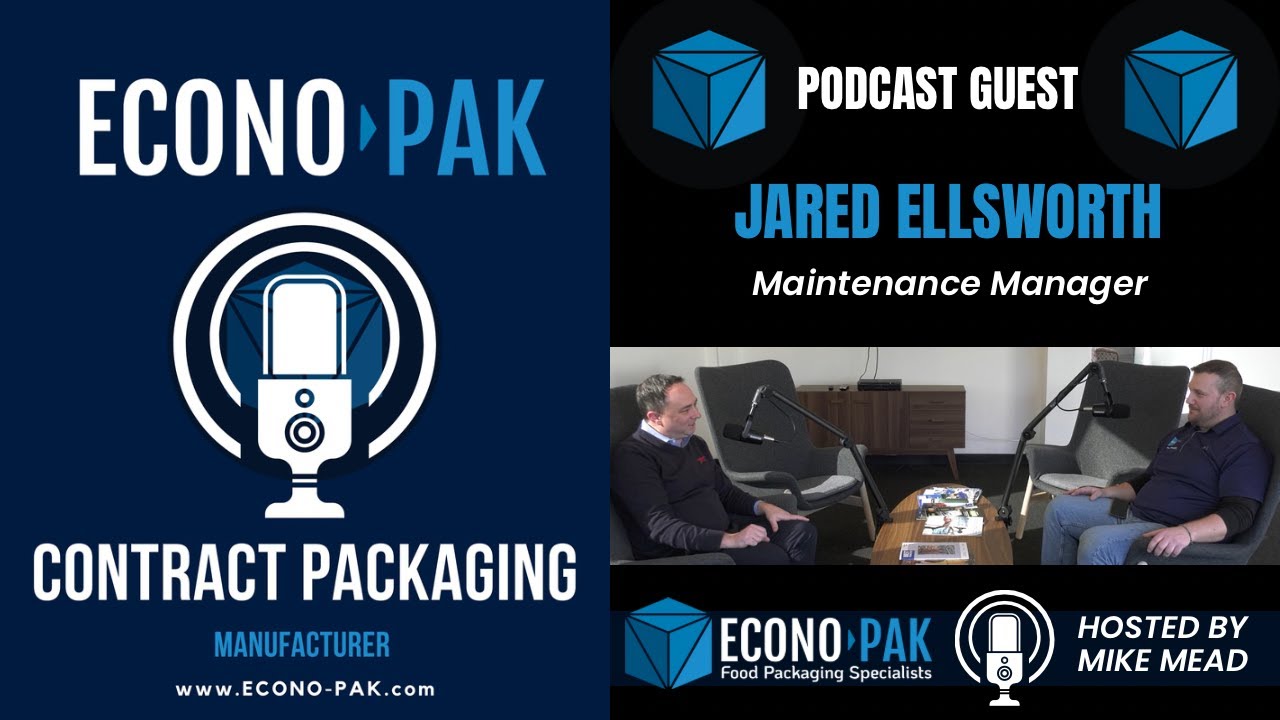 Contract Food Packaging Manufacturing - Econo-Pak Podcast Interview with Jared Ellsworth - YouTube