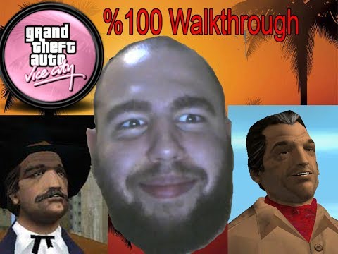 1 AVERY CARRINGTON- 1 ALBAY CORTEZ GOREVİ (Gta Vice City %100 Walkthrough)