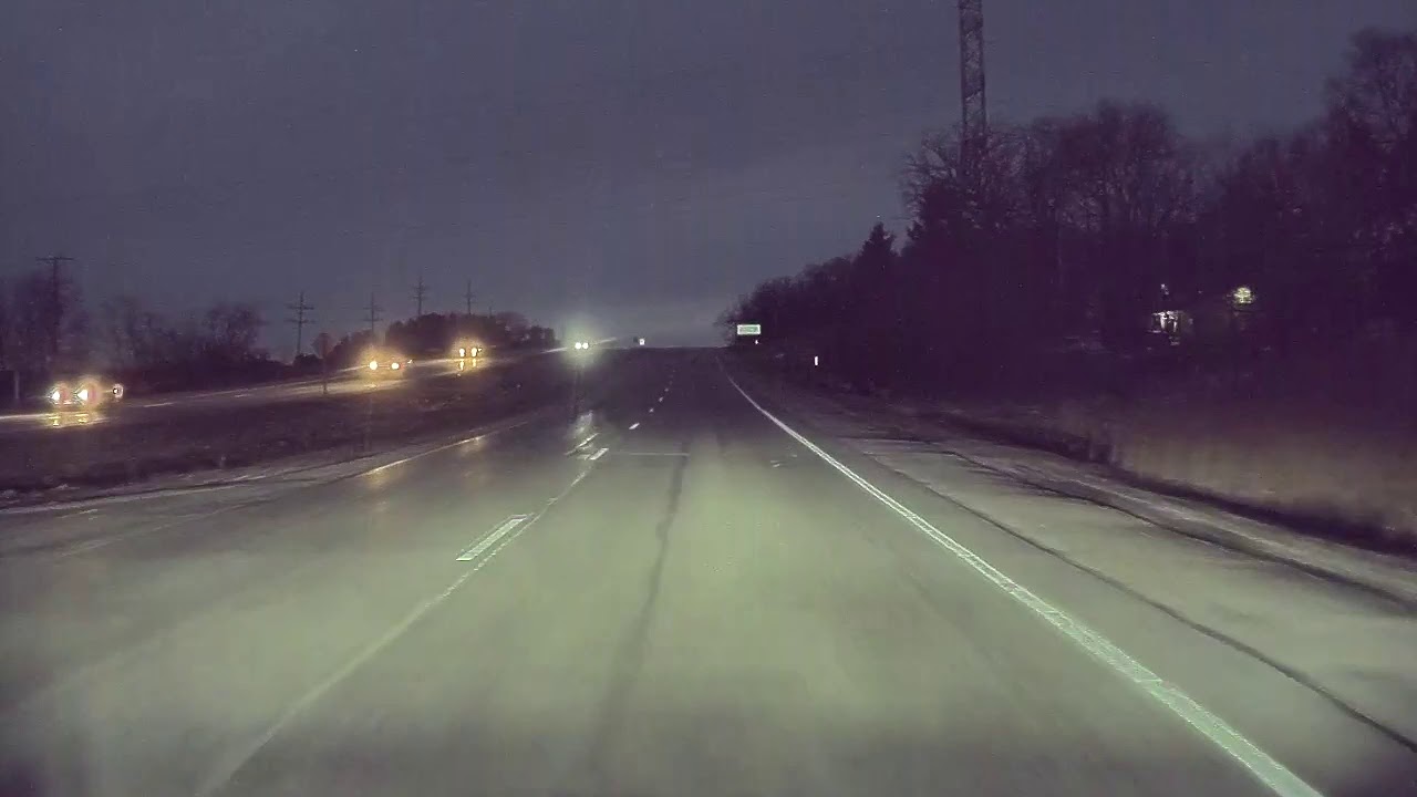 Tesla hits deer - YouTube