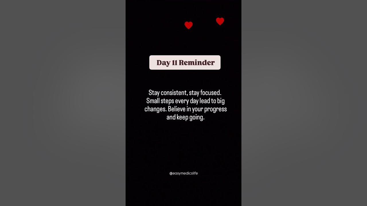 Daily Reminders - YouTube